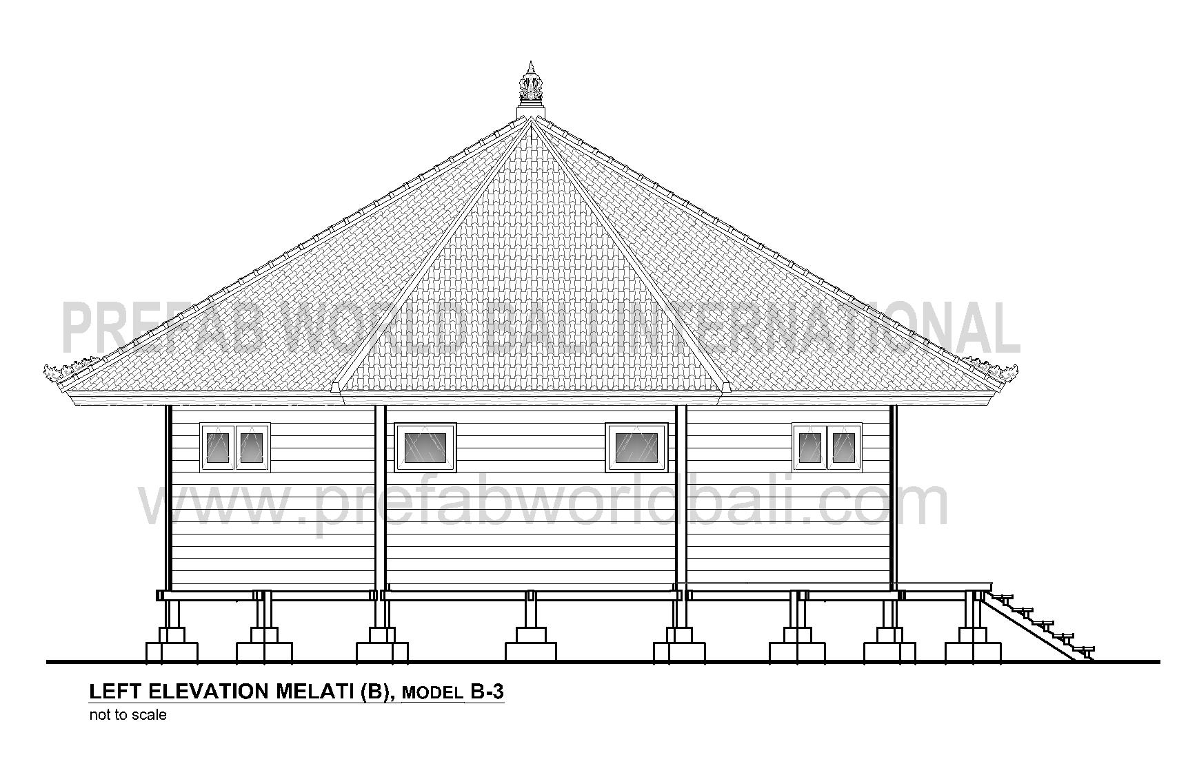 MELATI - Prefabworld Bali International