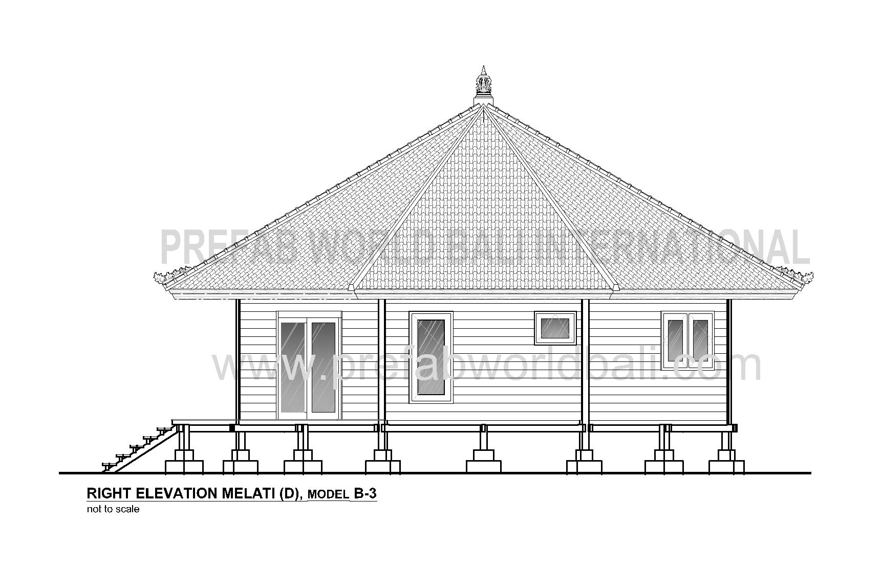 MELATI - Prefabworld Bali International