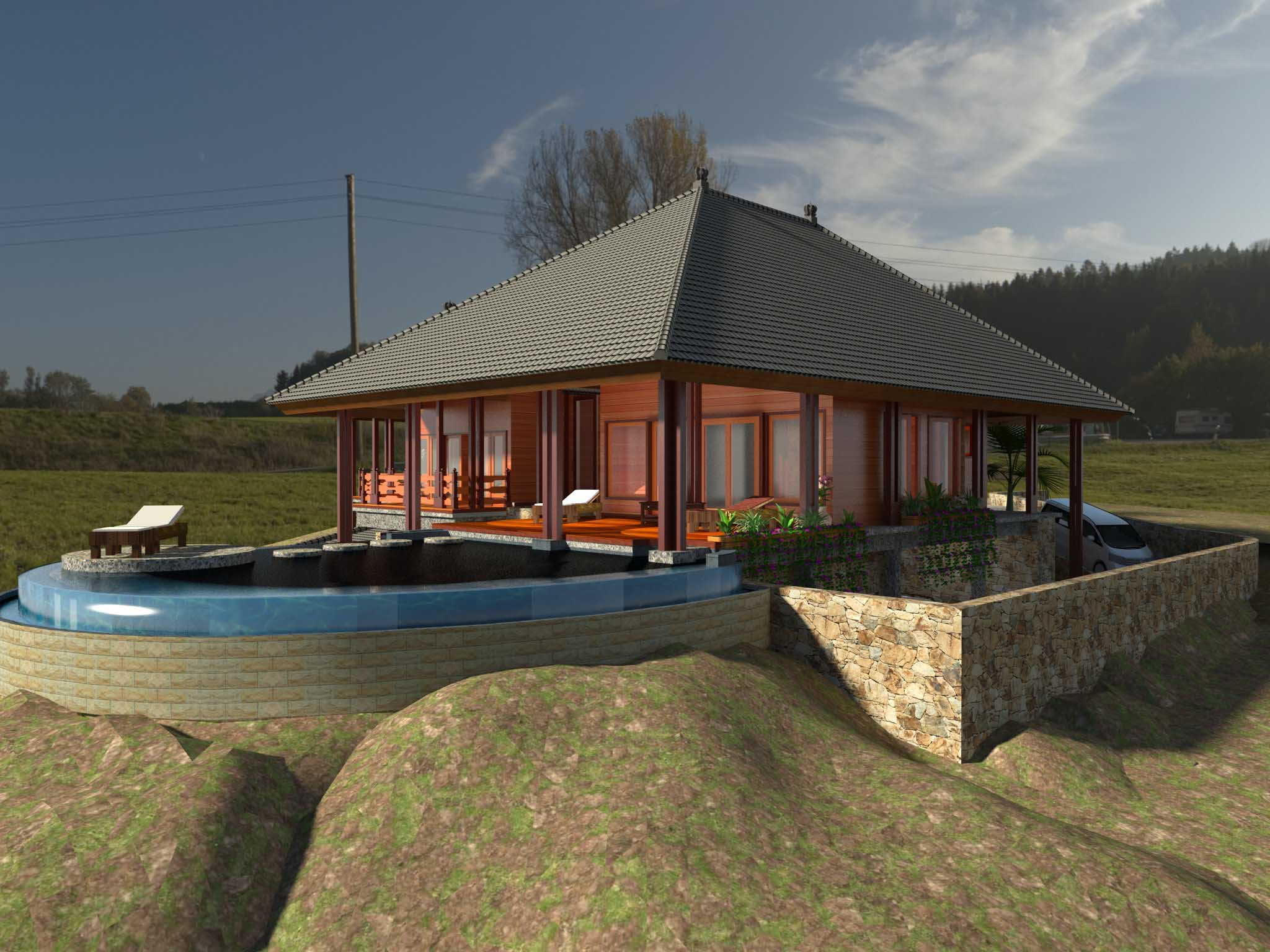 BUNGA PADMA - Prefabworld Bali International