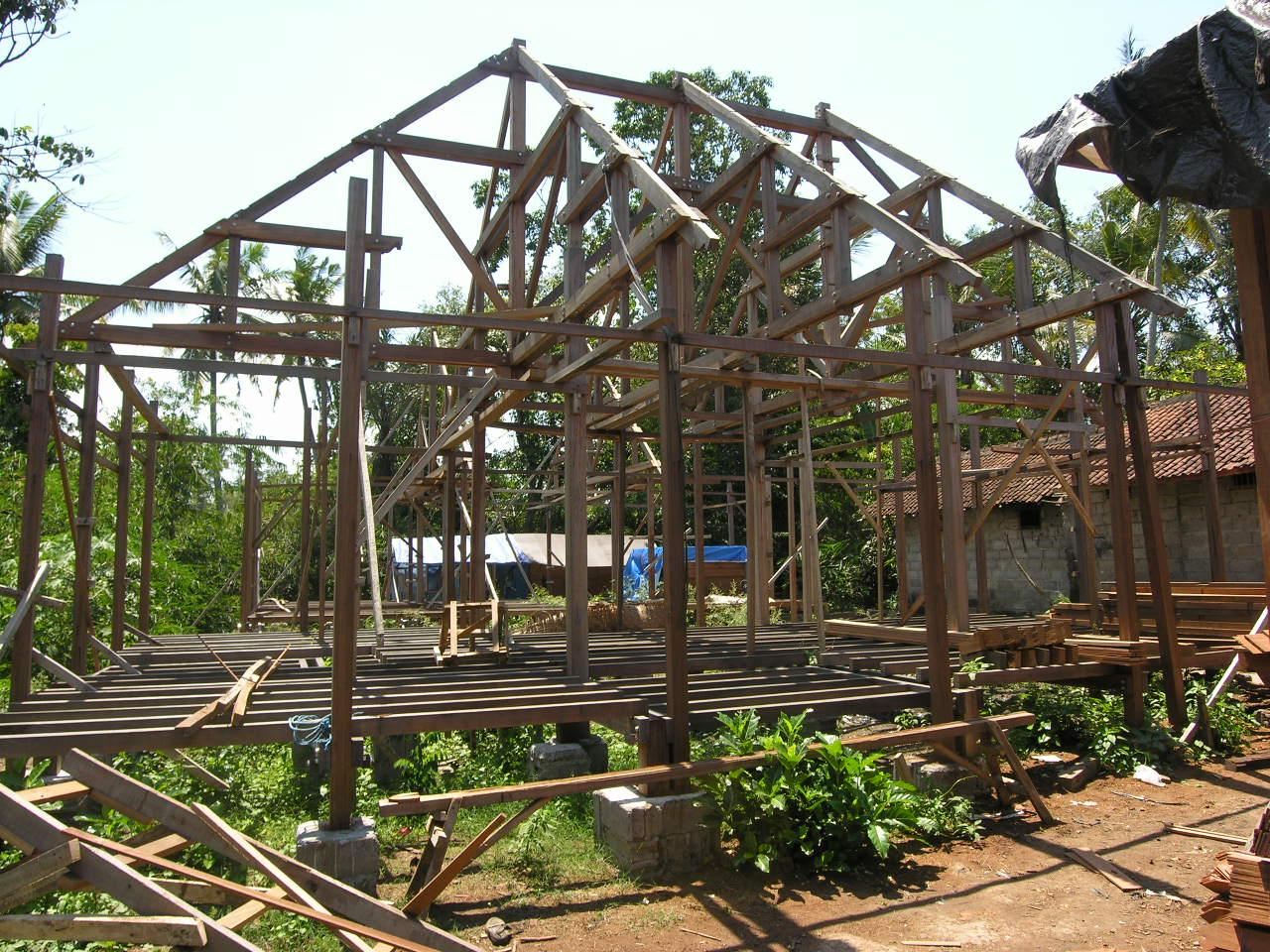 Skeleton only structures - Prefabworld Bali International